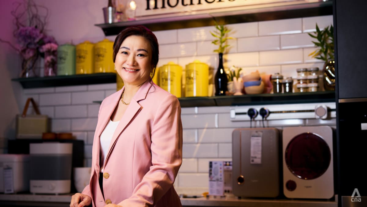 How Singaporean Sharon Wong's retail empire Motherswork came of age ...