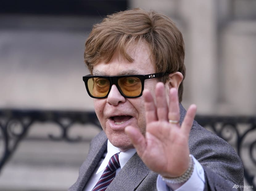 Elton John on past drug struggles: 'Legalising marijuana in America and ...