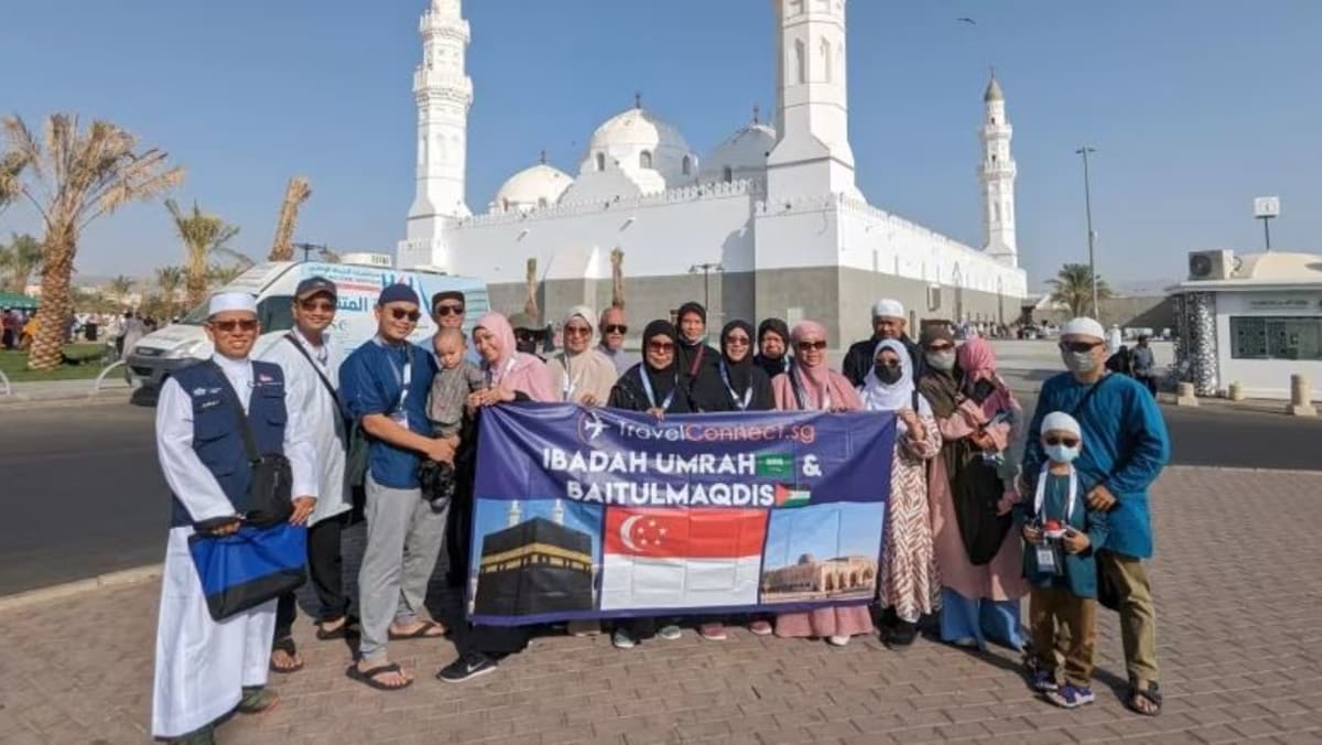Jemaah umrah SG batalkan perjalanan ke Baitulmakdis, agensi pelancongan ...