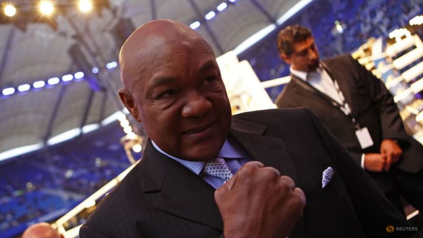 George Foreman, heavyweight champ and purveyor of grills, dies at 76 - CNA