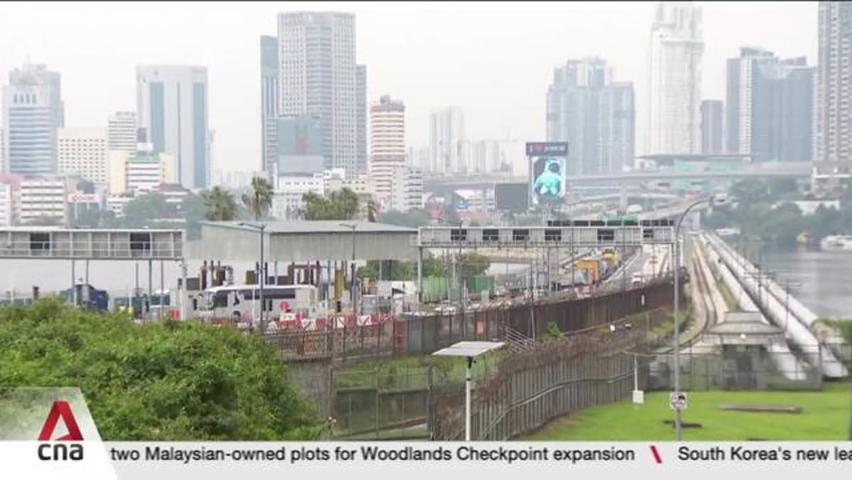 Singapore to acquire two Malaysian-owned land plots for Woodlands ...