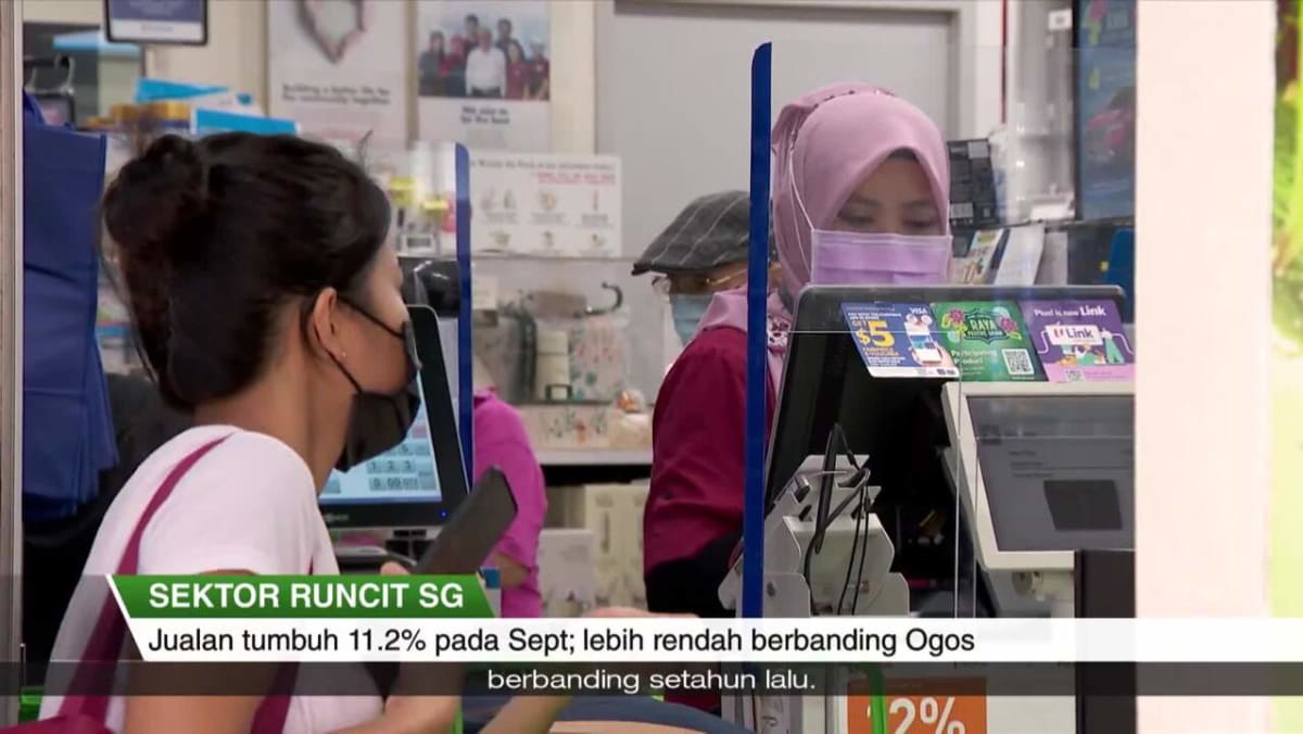 Jualan runcit bulan Sep berkembang, namun pada rentak lebih perlahan ...