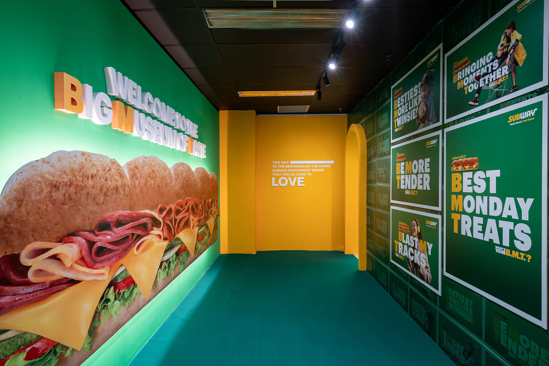 This Pop-Up Museum Has A 7 Metre-Long Sandwich, Free Cookies & Insta ...