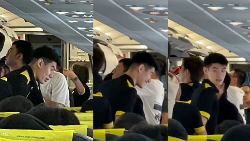 Scoot Air Steward Goes Viral For His Good Looks & Good Service - 8days