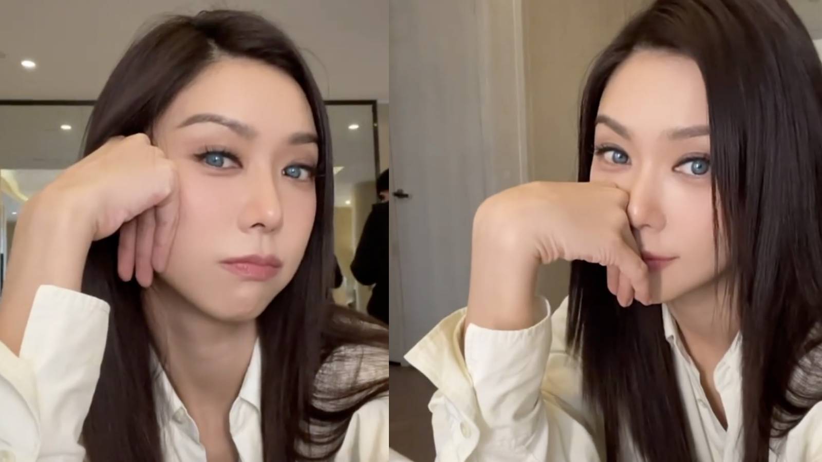 Netizens Say HK Star Fiona Sit, 40, Looks Totally Different… Again - 8days