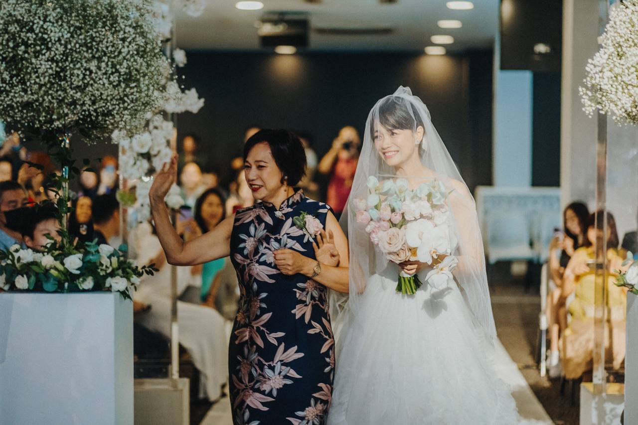 The Joy, The Happy Tears And The Exclusive Photos From Felicia Chin ...