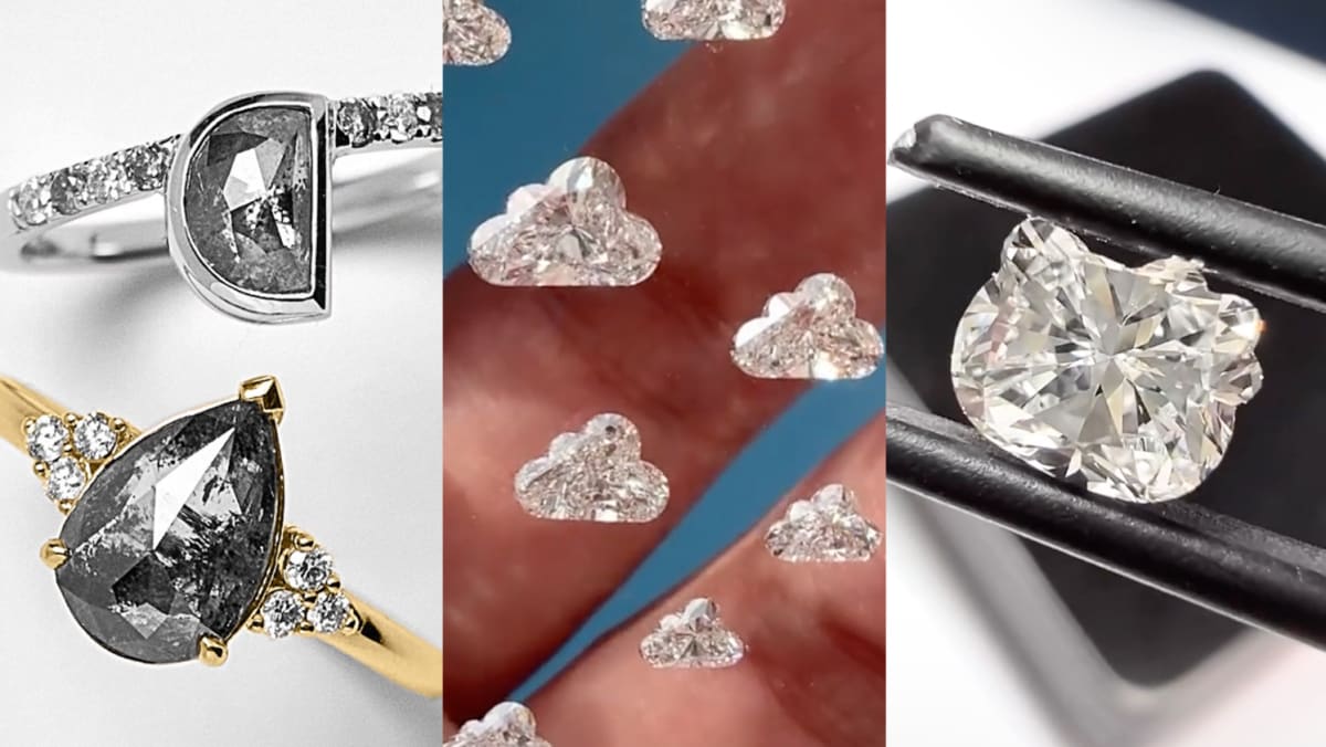 What are some of the most unique diamond shapes from jewellery ...