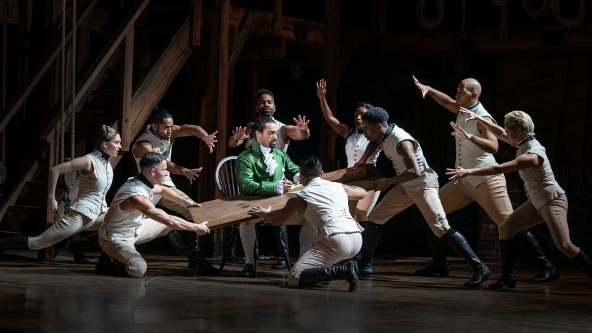 Hamilton musical on May 1 cancelled an hour before showtime due to 'unexpected illness' - CNA ...