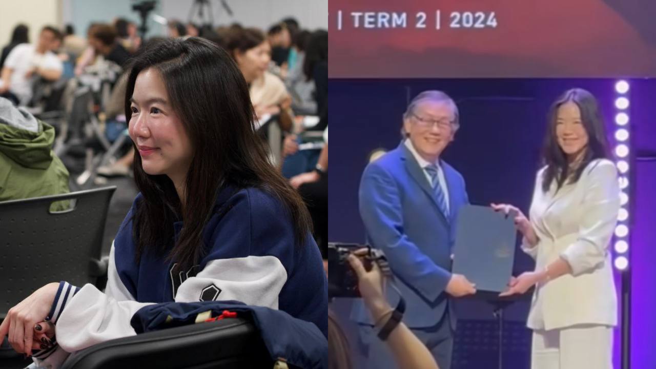 No, Rui En Is Not Becoming A Pastor But She Went To Bible School To ...