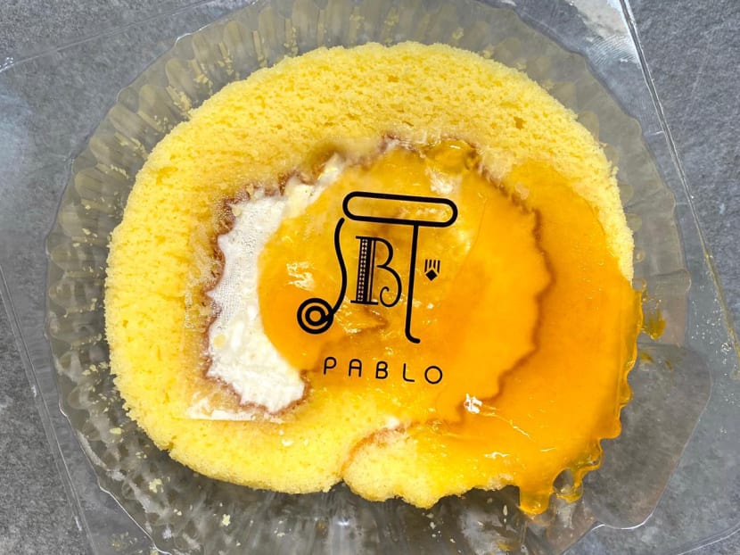 Pablo Cheese Tart Desserts Including Roll Cake Now Sold At 7-Eleven ...