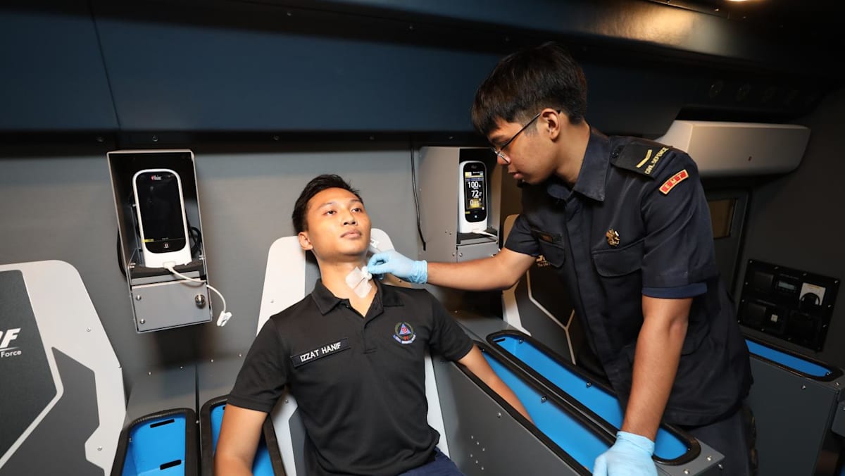 The heroes who help the heroes: SCDF’s Special Response Unit does more ...