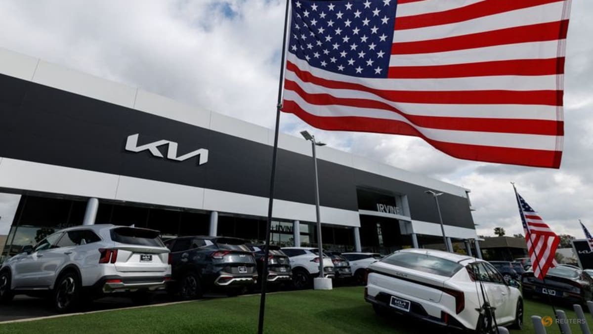 Kia aims to win US market share as tariffs force rivals to pull back - CNA