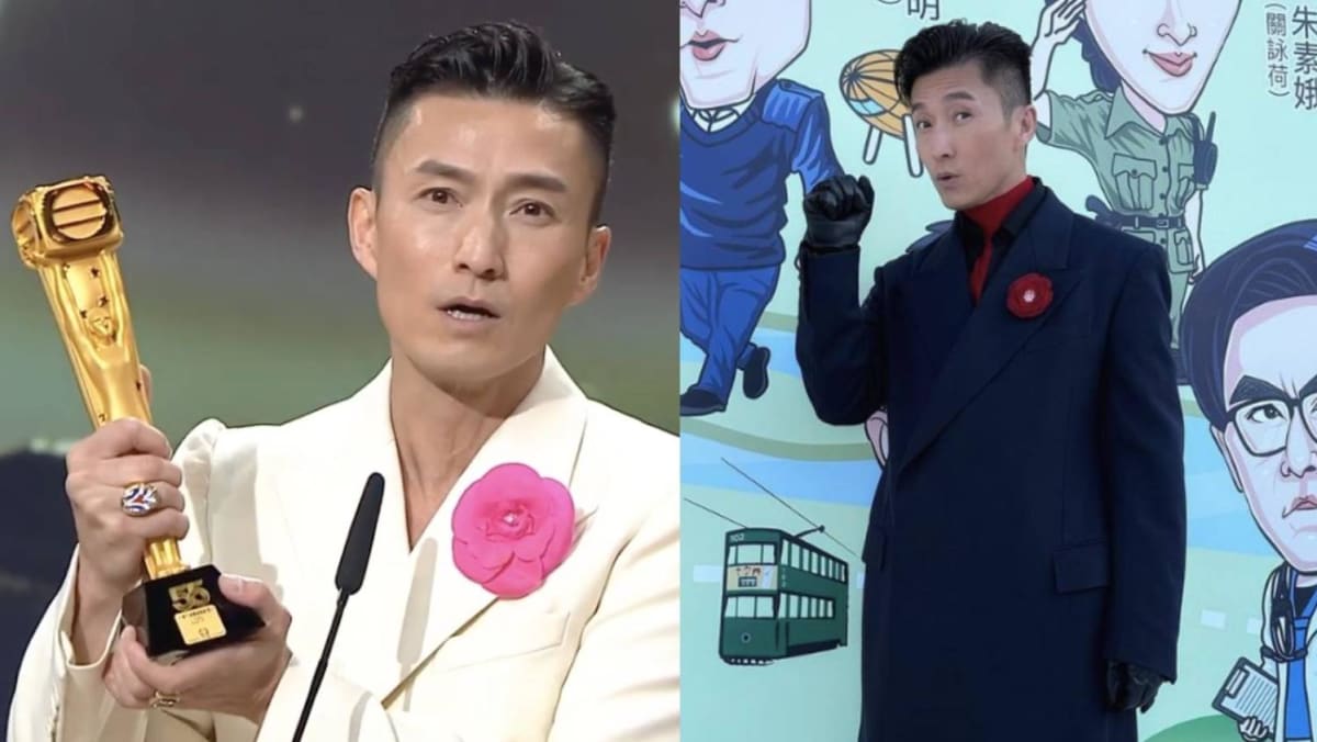 Joel Chan Finally Wins First TVB Best Actor Award After 2 Decades - CNA ...