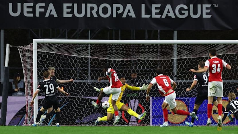 Dorgeles strikes late as Braga edge Freiburg 2-1 in Europa League semi ...