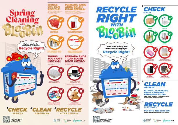 Three in five households recycled regularly: NEA survey - CNA Lifestyle