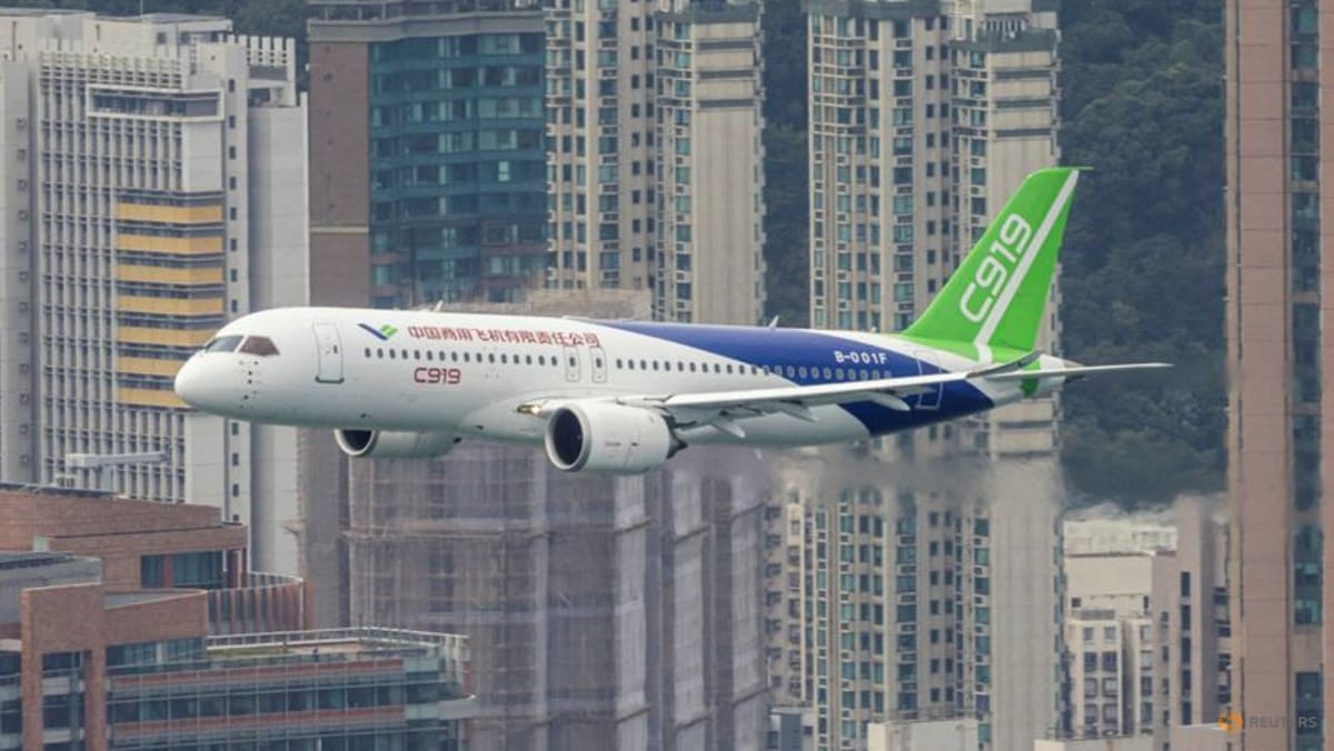 Commentary: China’s jetliner dreams are getting real, but it's too ...