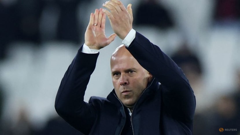 Liverpool's Dutch master Slot rounds off almost perfect year - CNA