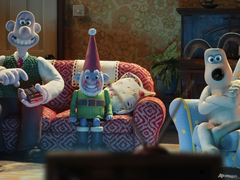 British stop motion duo Wallace & Gromit back for a full-length feature ...