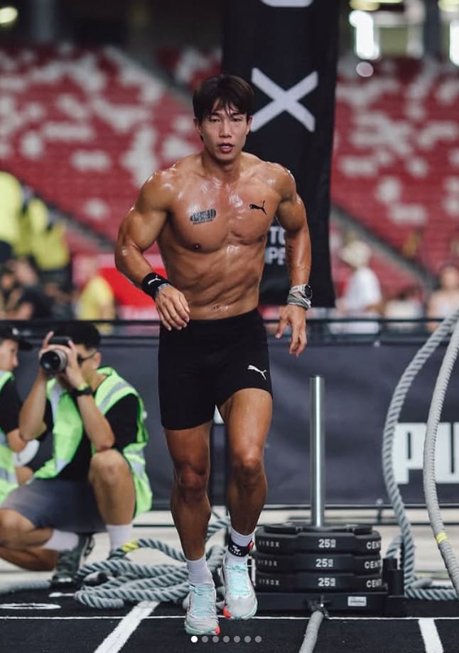 How Did S’pore Make Physical: 100 Star Hong Beom-Seok Nervous Ahead Of ...