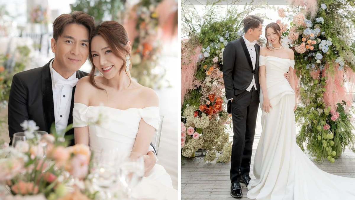 Kenneth Mah & Roxanne Tong throw hush-hush HK wedding - CNA Lifestyle