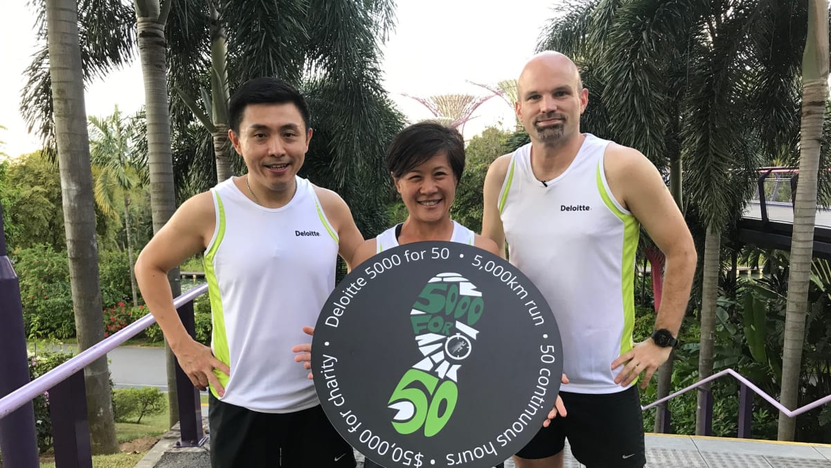 Deloitte S’pore to raise $50k for special needs youth by running 5 ...