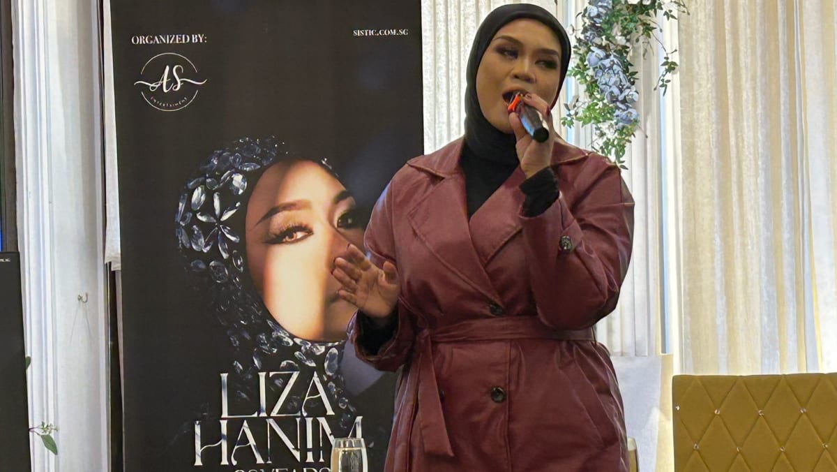 Liza Hanim ubati "Getaran Cinta di Jiwa" peminat SG dalam Konsert 'Liza ...