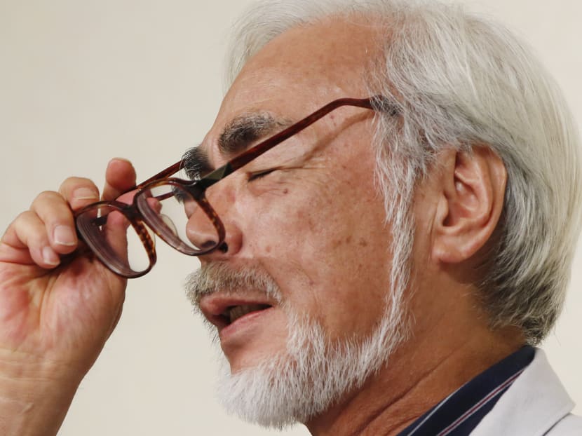 Japanese animation master Miyazaki bids farewell - TODAY