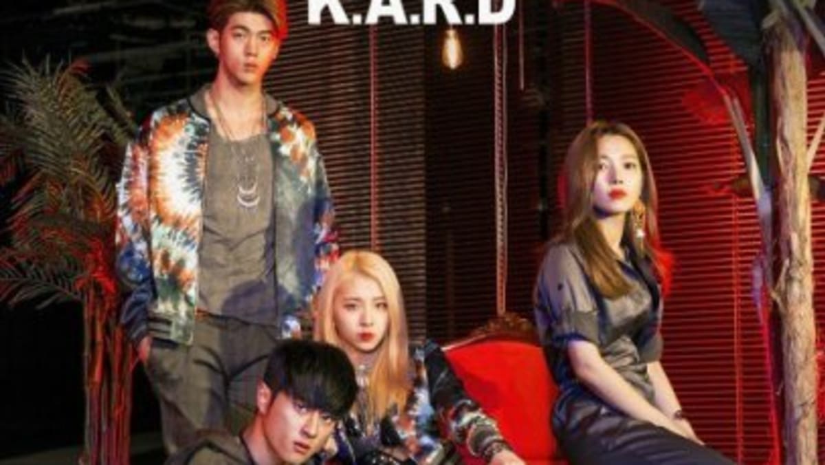 K.A.R.D Confirmed to Hold ′2017 WILD KARD′ Tour Before Official Debut - 8days