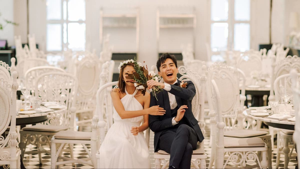 Newly-Married Derrick Hoh On His Super Sweet Proposal And How He ...