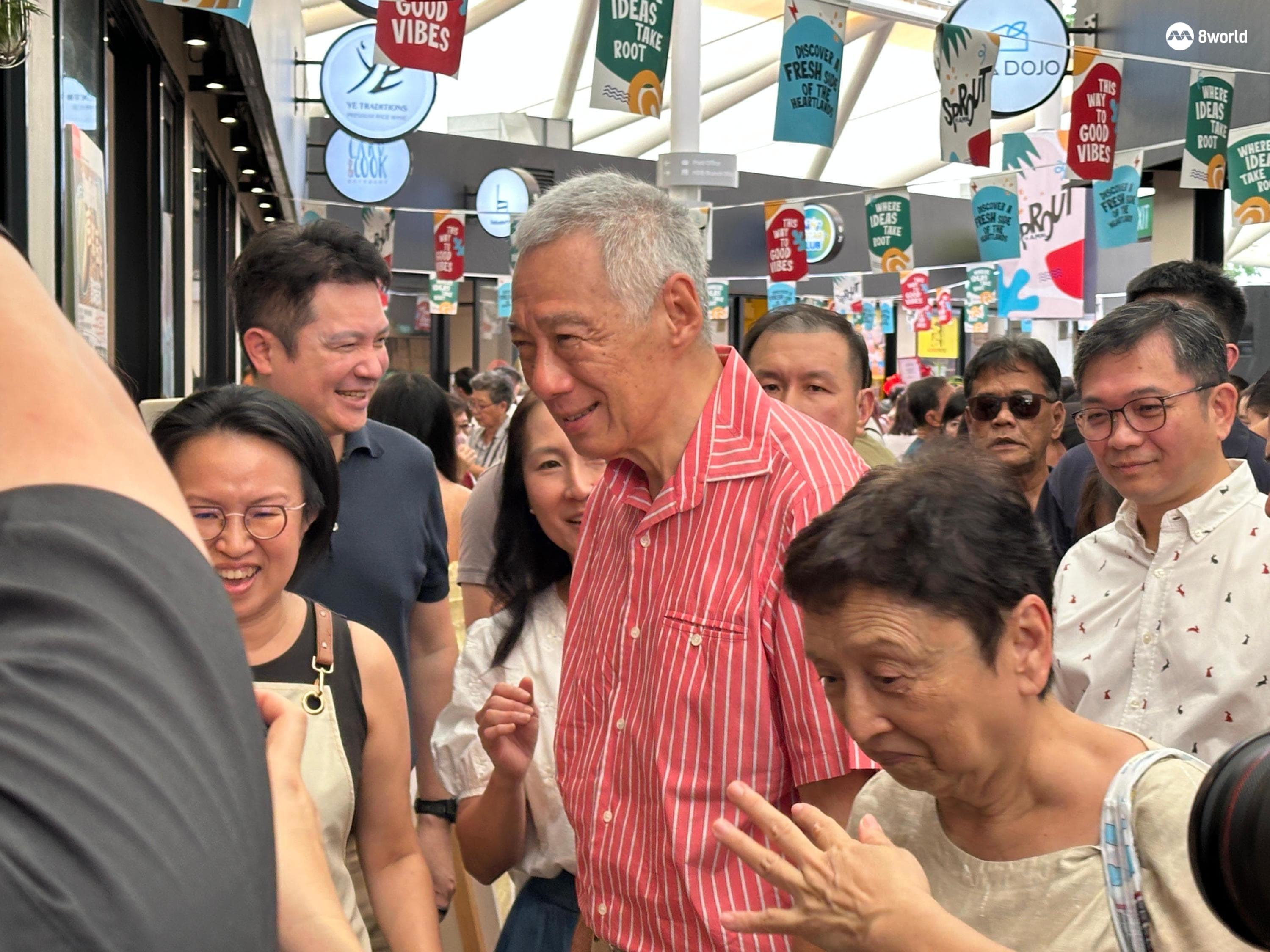 宏茂桥推出新试验空间 支持邻里商家求新求变 - 8world