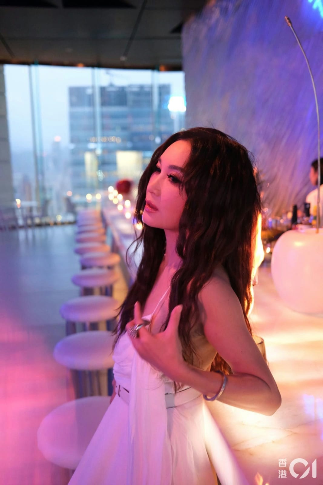 Irene Wan "Almost Disfigured" When Hair Catches Fire During Photoshoot ...