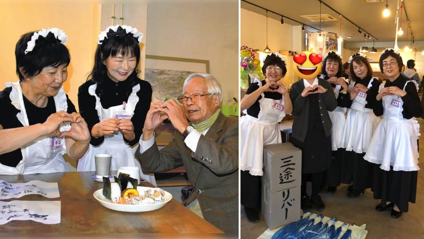 will u go to this UNIQUE maid cafe in japan??? | HardwareZone Forums