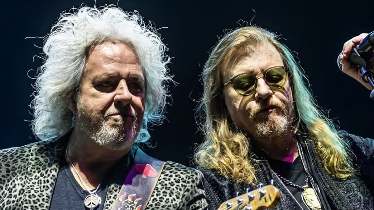 American rock band Toto to perform in Singapore after 19 years in April - CNA Lifestyle