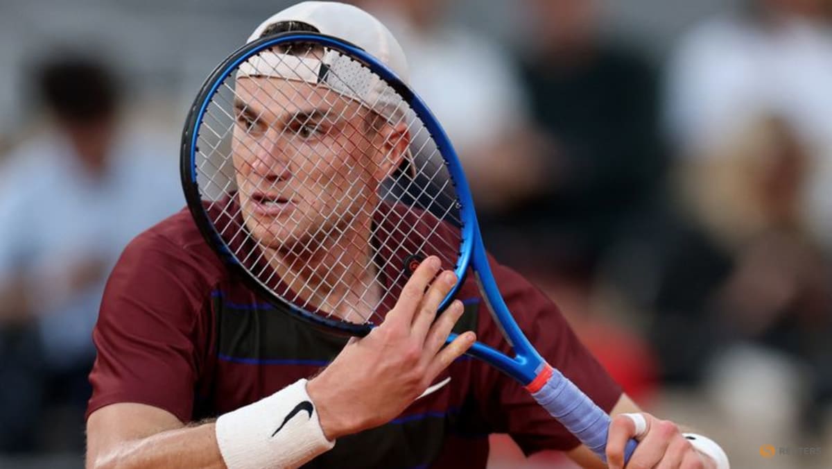 Draper stops home favourite Monfils in late night stunner - CNA