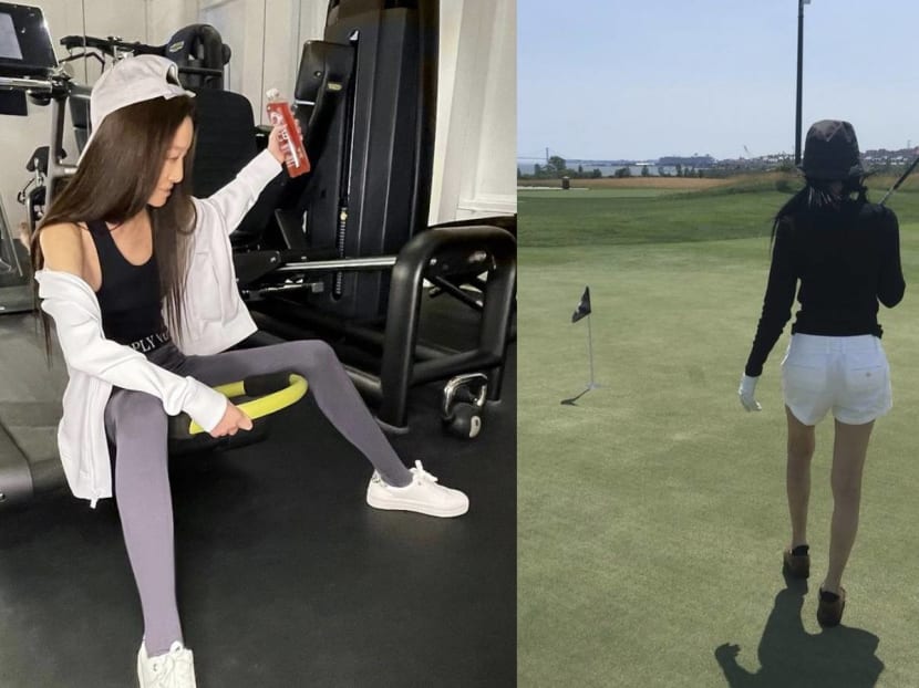 vera wang workout clothes