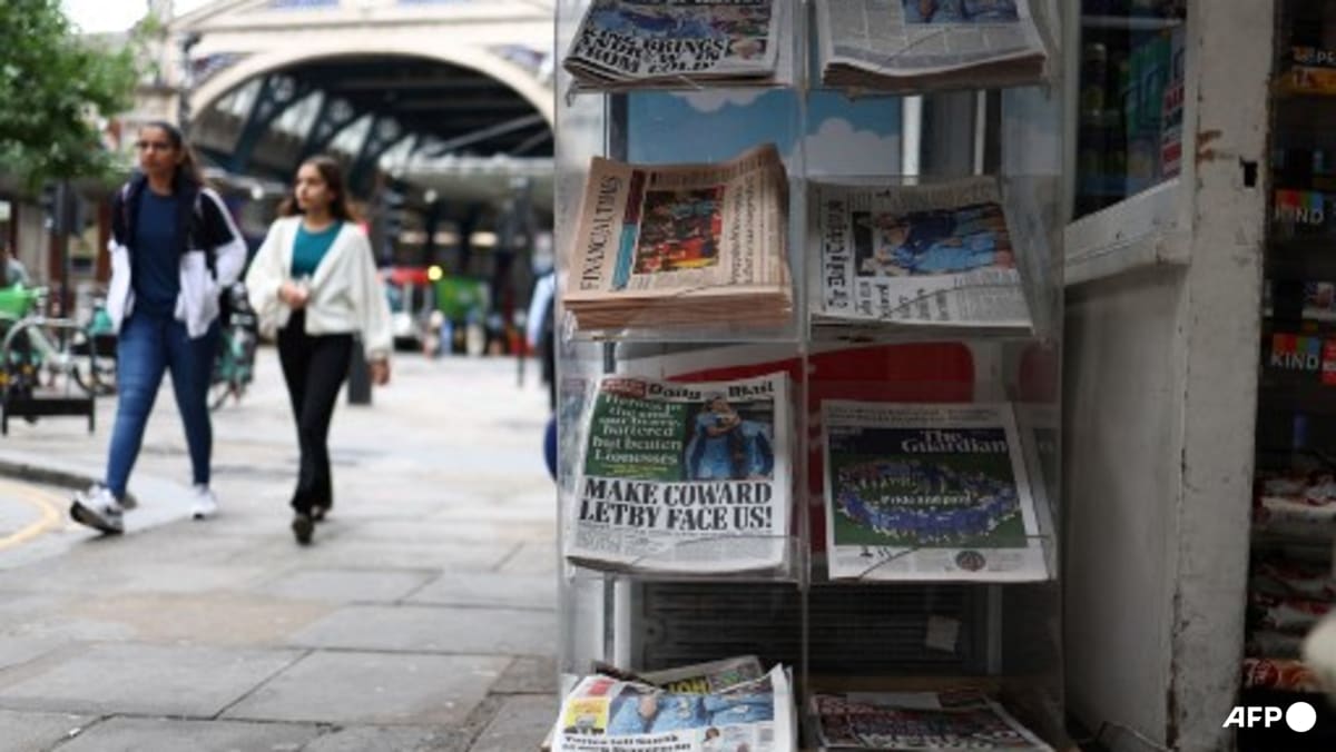 Daily Mail owner DMGT says signed £500m deal to acquire The Telegraph - CNA