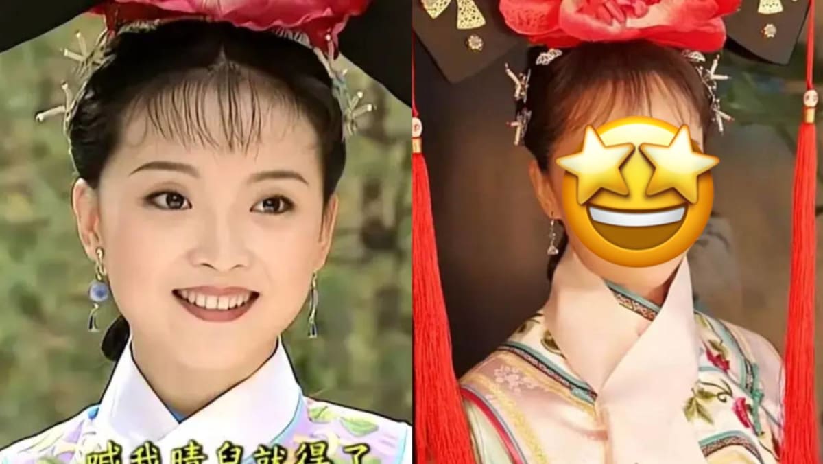Chinese Actress Wang Yan, 48 — Aka Qing Er In My Fair Princess II ...