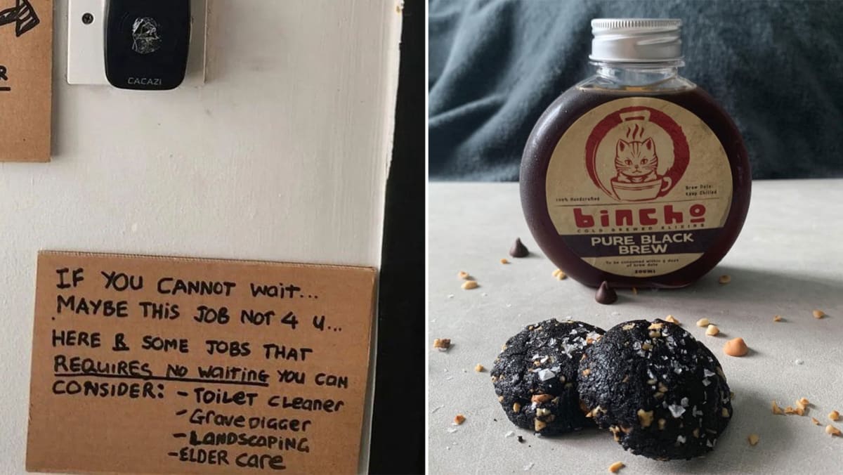 Home-Based Coffee Seller Slammed For ‘Rude’ Signs Telling Delivery ...