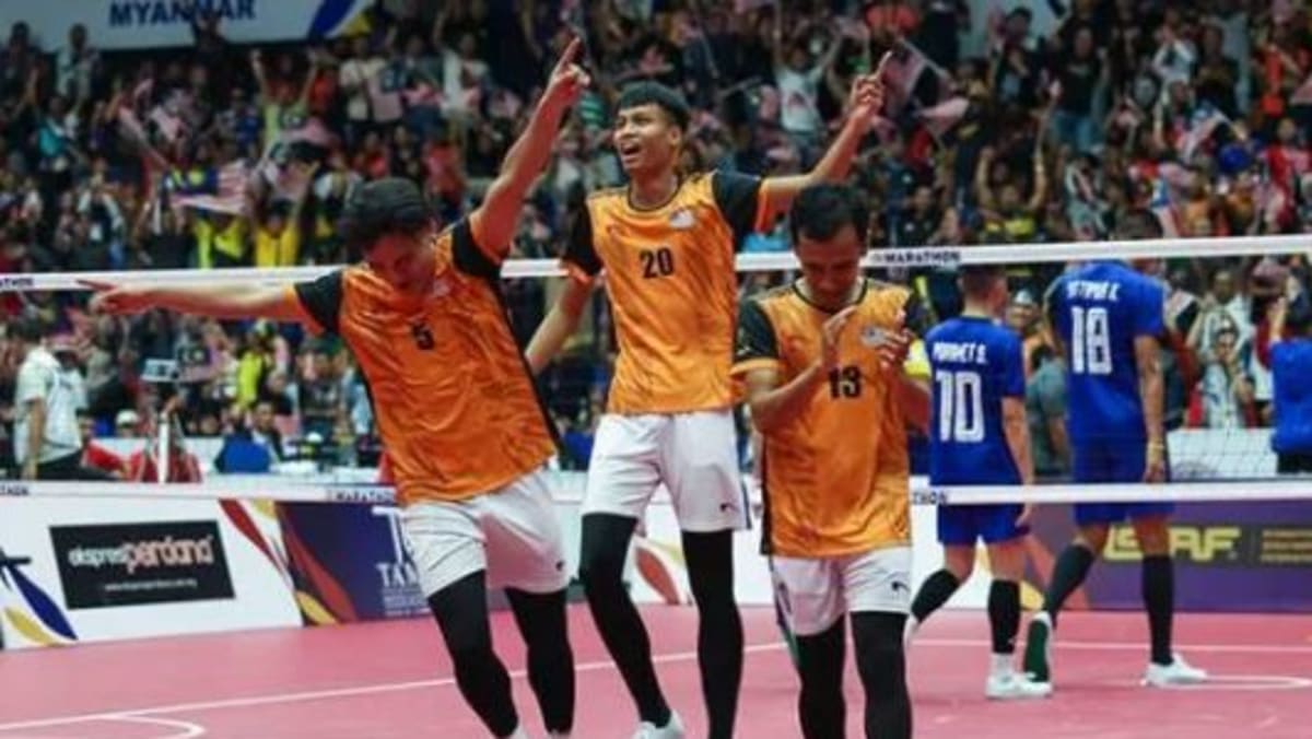 Malaysia juara berganda Piala Dunia Sepak Takraw 2024 - BERITA Mediacorp