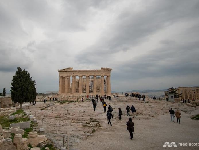 ancient central greece