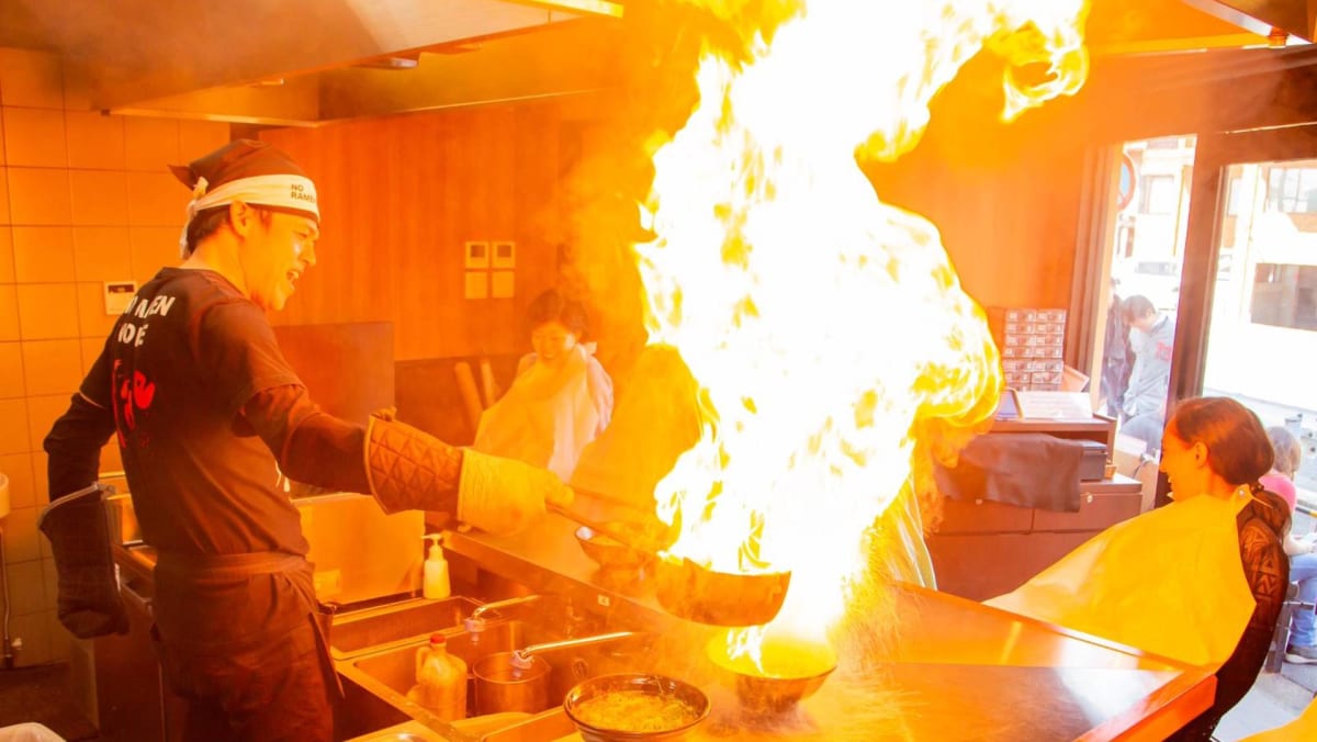 how to cook fire ramen