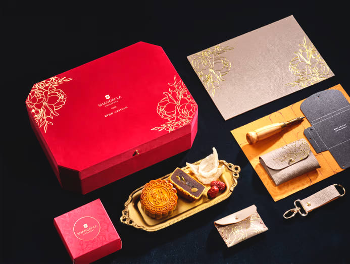 12 Pretty Mooncake Sets That Can Be Reused As Wine Bottle Holders ...