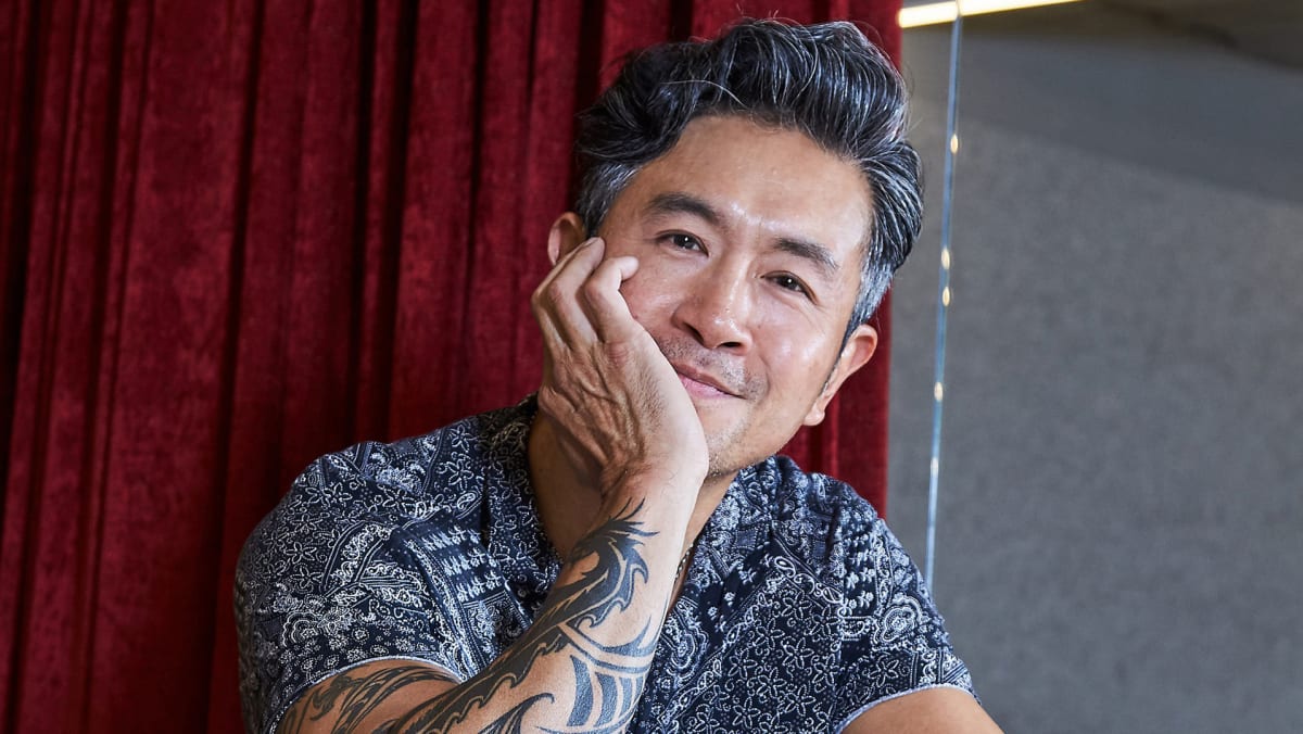 Adrian Pang Is So Stir-Crazy Working From Home, He Takes “Showers” In ...