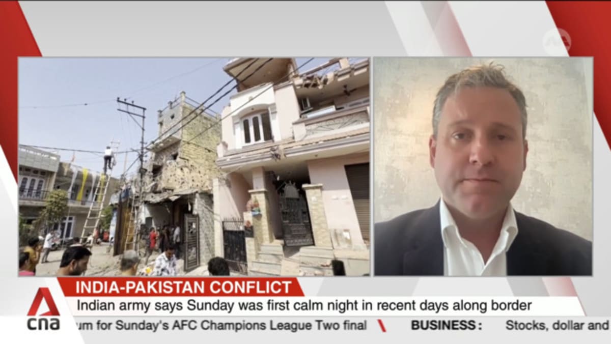 Associate Professor Christopher Clary on India-Pakistan ceasefire - CNA