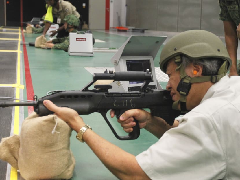 New SAF indoor firing range goes live - TODAY