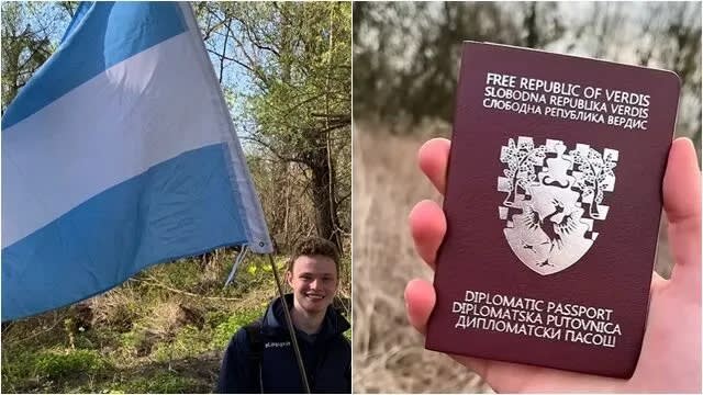 英国青年自立新国当“总统” 1万5000人申请入籍 - 8world