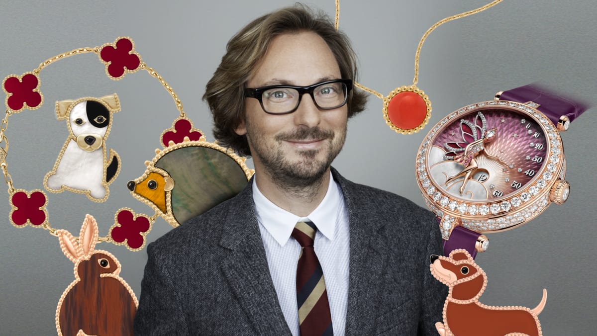 Interview with Van Cleef & Arpels CEO Nicolas Bos - CNA Luxury