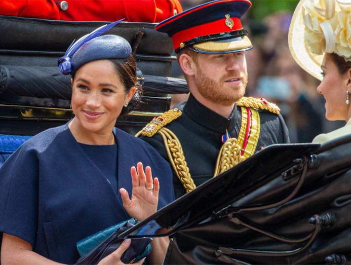 Meghan, Duchess Of Sussex, Praised For Sending 'Powerful Message' In ...