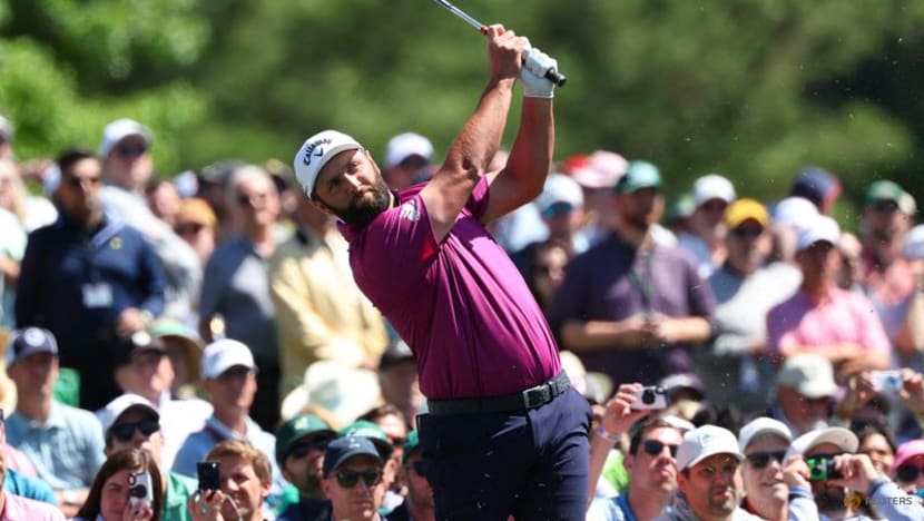Rahm says players want solution to LIV-PGA split - CNA