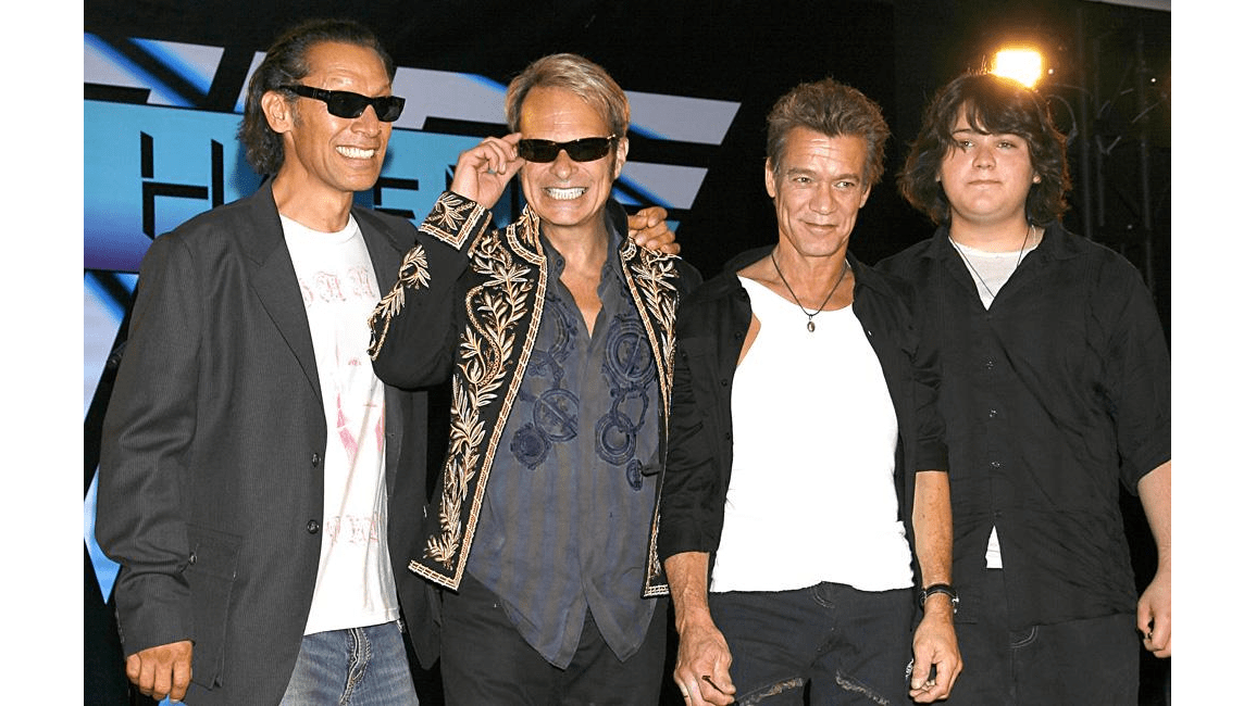 Van Halen band members 'always hated' each other - 8days